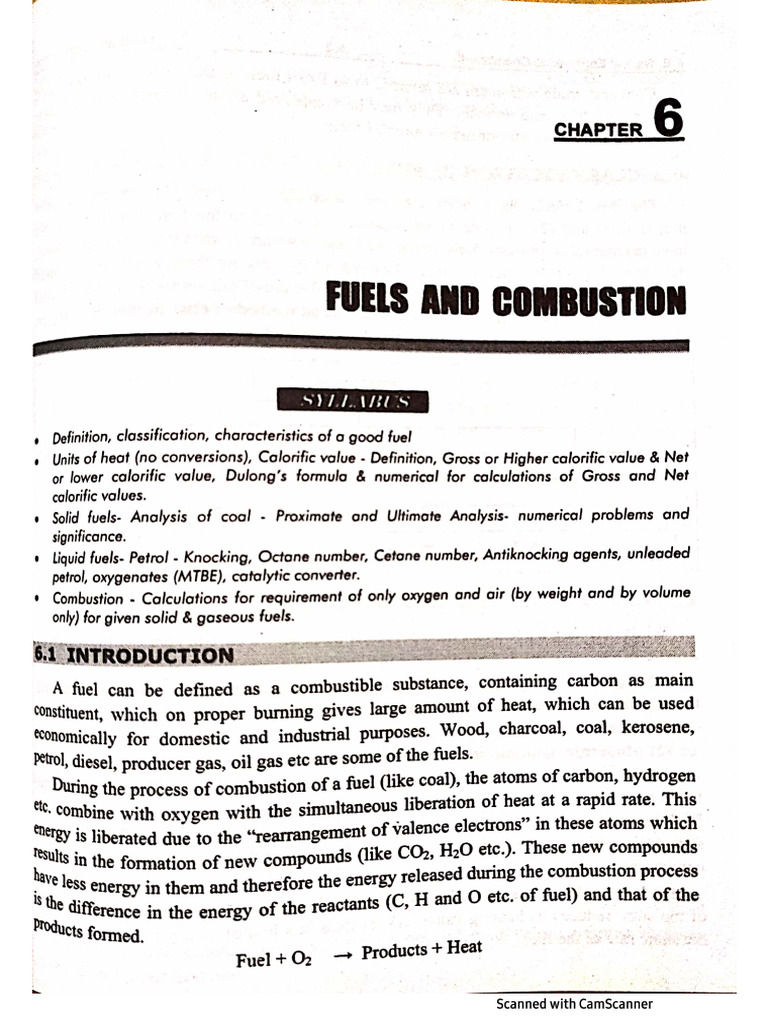 FUELS chpt pdf | PDF