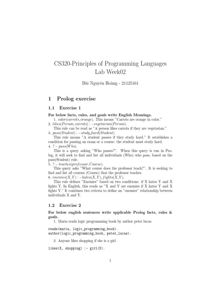 BuiNguyenHoang Lab W02 | PDF | Computer Science | Software Engineering