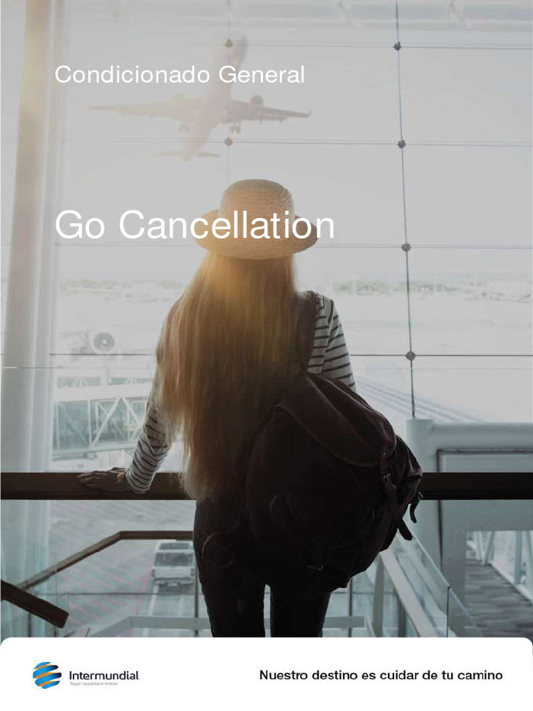 Cond Gen Go Cancellation | PDF | Póliza de seguros | Seguro