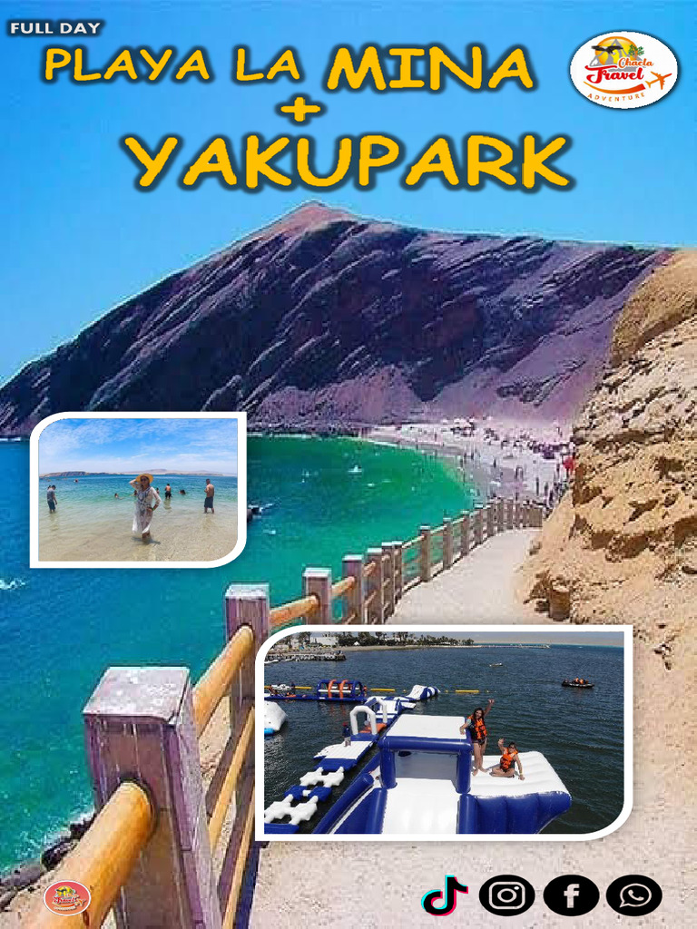 Playa La Mina + Yakupark + Chincha | PDF