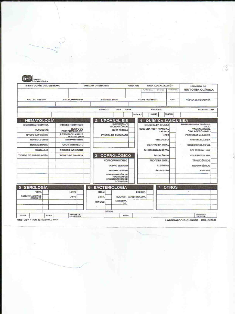 Formulario 010a-2021 | PDF
