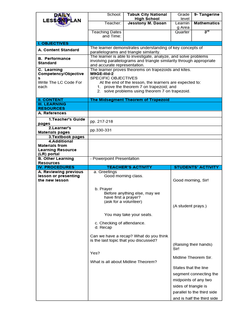 Tangerine. THEOREM 7 | PDF