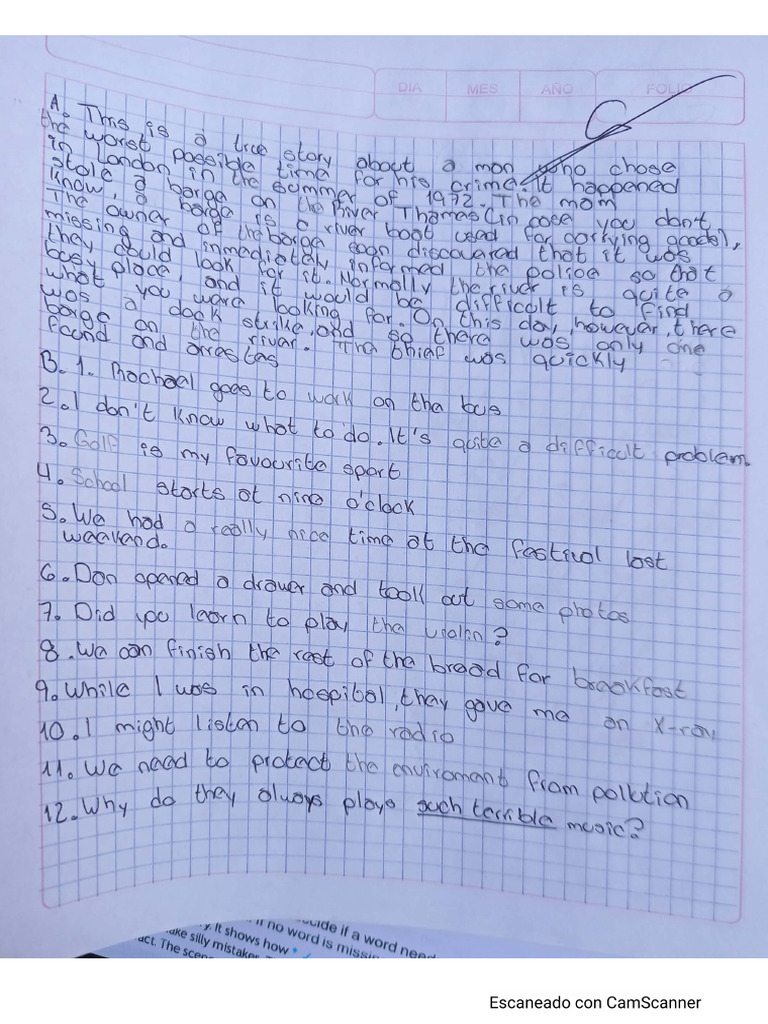 Test O | PDF