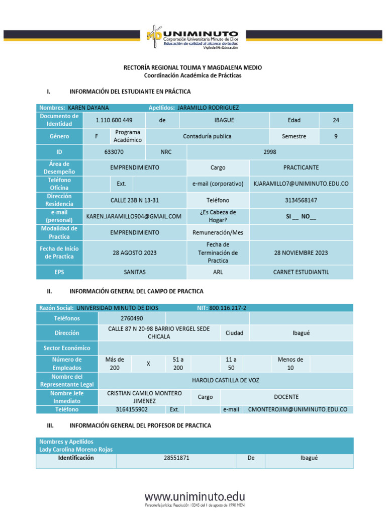 3. INFORME FINAL | PDF