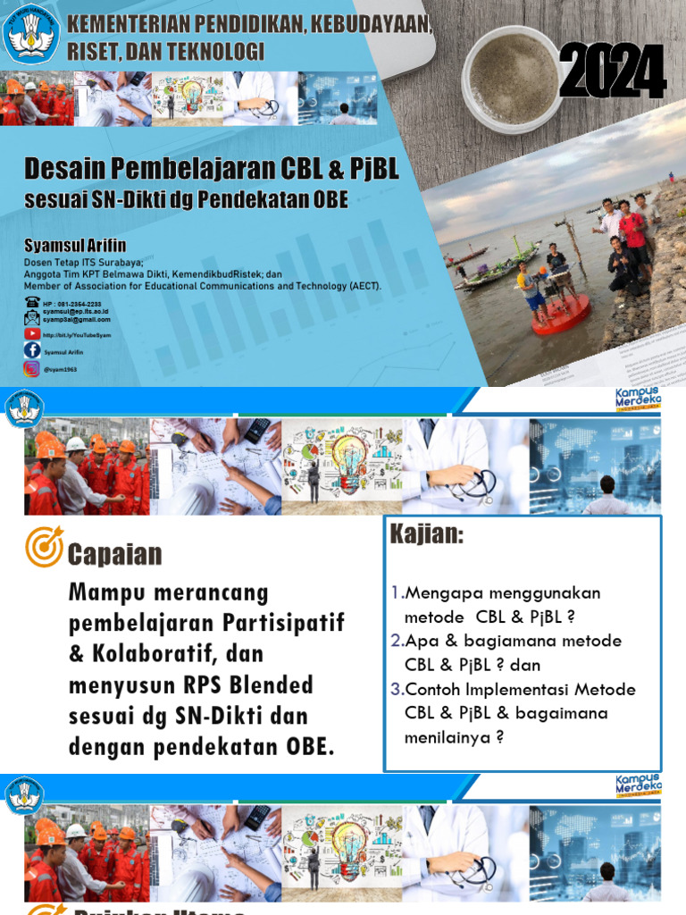 P2 29 01 2024 CBL PJBL PRST - Materi | PDF | Information And ...