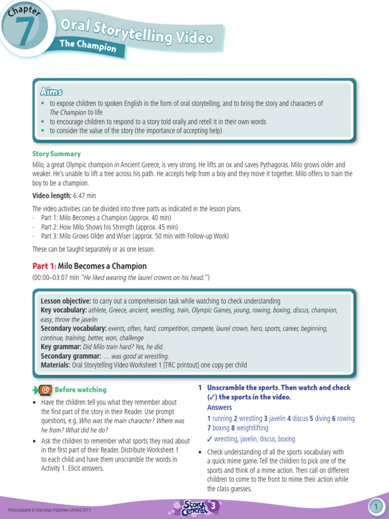 SC03 OSTV Ch7 | PDF | Storytelling