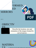 Applications of Mirrors and Lenses PDF | PDF | Optics | Mirror