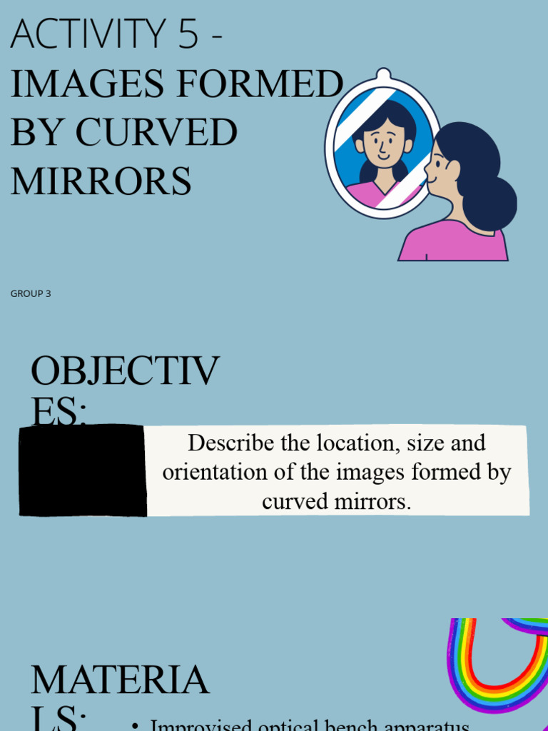Images from Curved Mirrors Experiment | PDF | Art