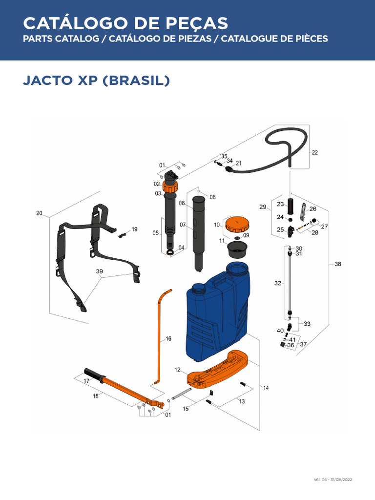 Catalogo Jacto XP | PDF