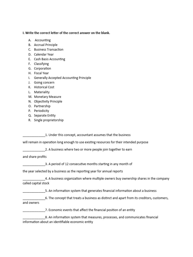Economic Resources in Business Accounting | PDF | Balance Sheet | Business