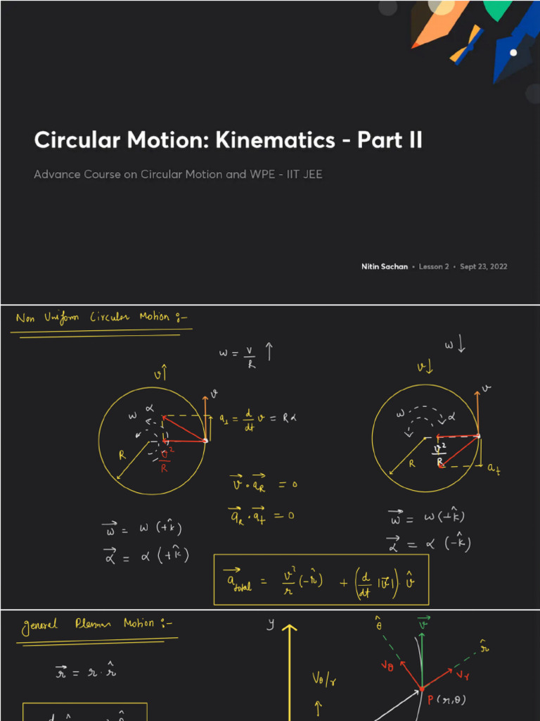 Circular_Motion_Kinematics__Part_II_with_anno | PDF