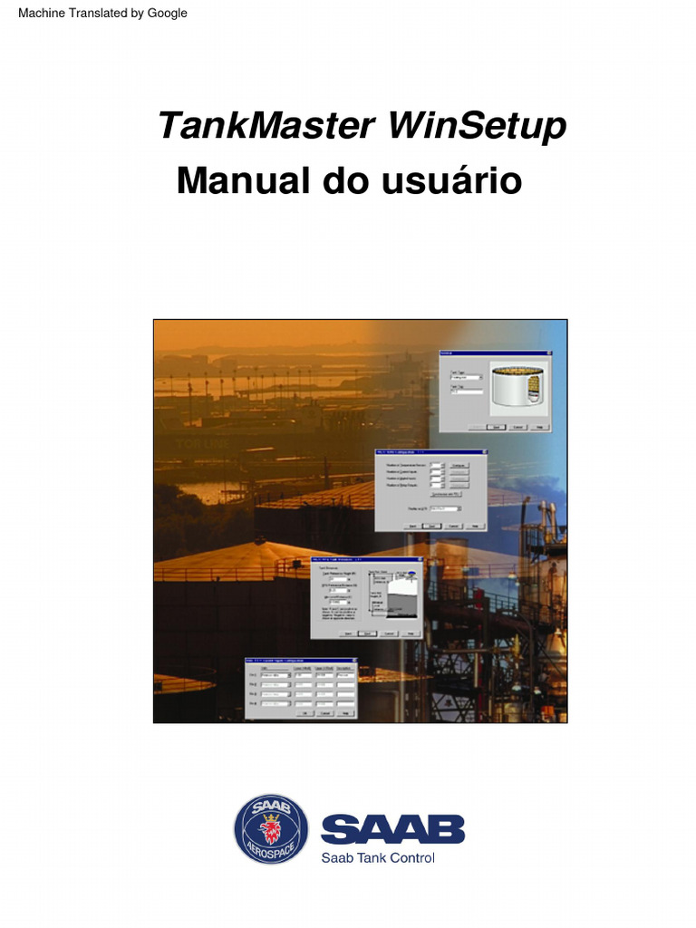Guia Tankmaster Winsetup PT-BR | PDF | Janela (informática) | Servidor ...