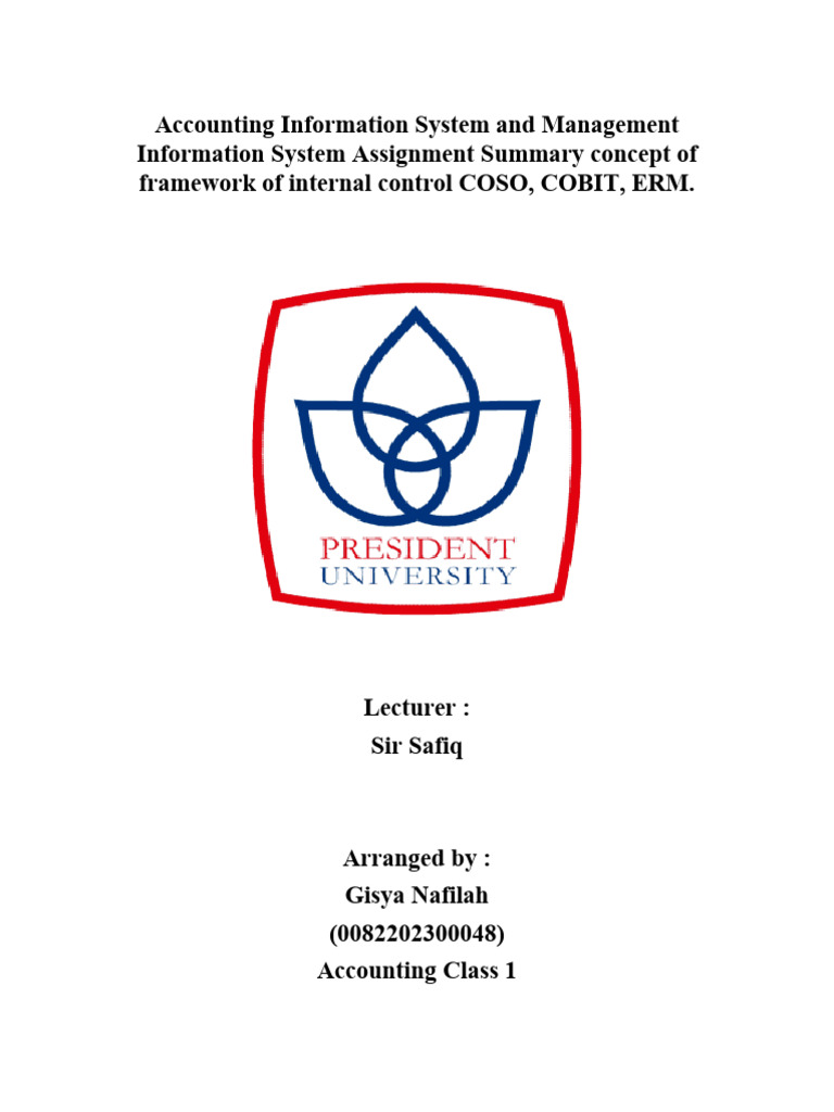 COBIT and COSO Frameworks Overview | PDF | Internal Control ...