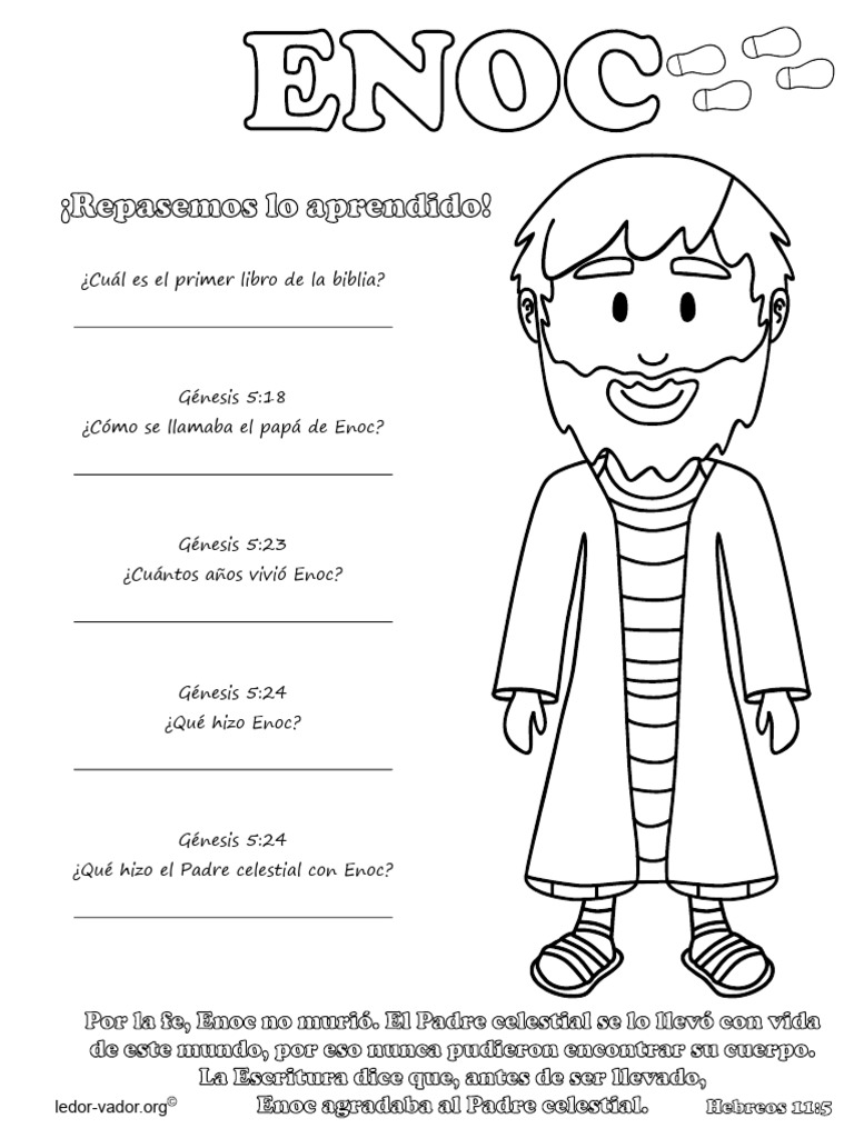 Historia de Enoc para Niños | PDF | Religión y espiritualidad