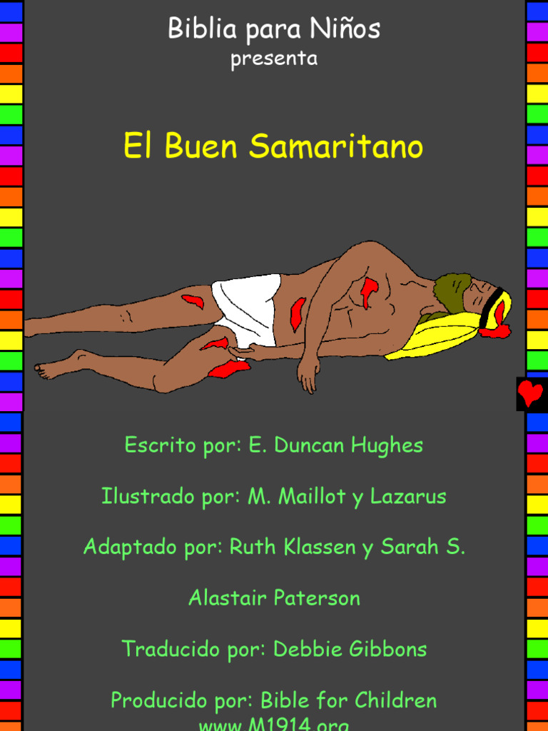 46 The Good Samaritan Spanish | PDF