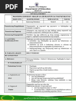 Subject Orientation For ESP | PDF