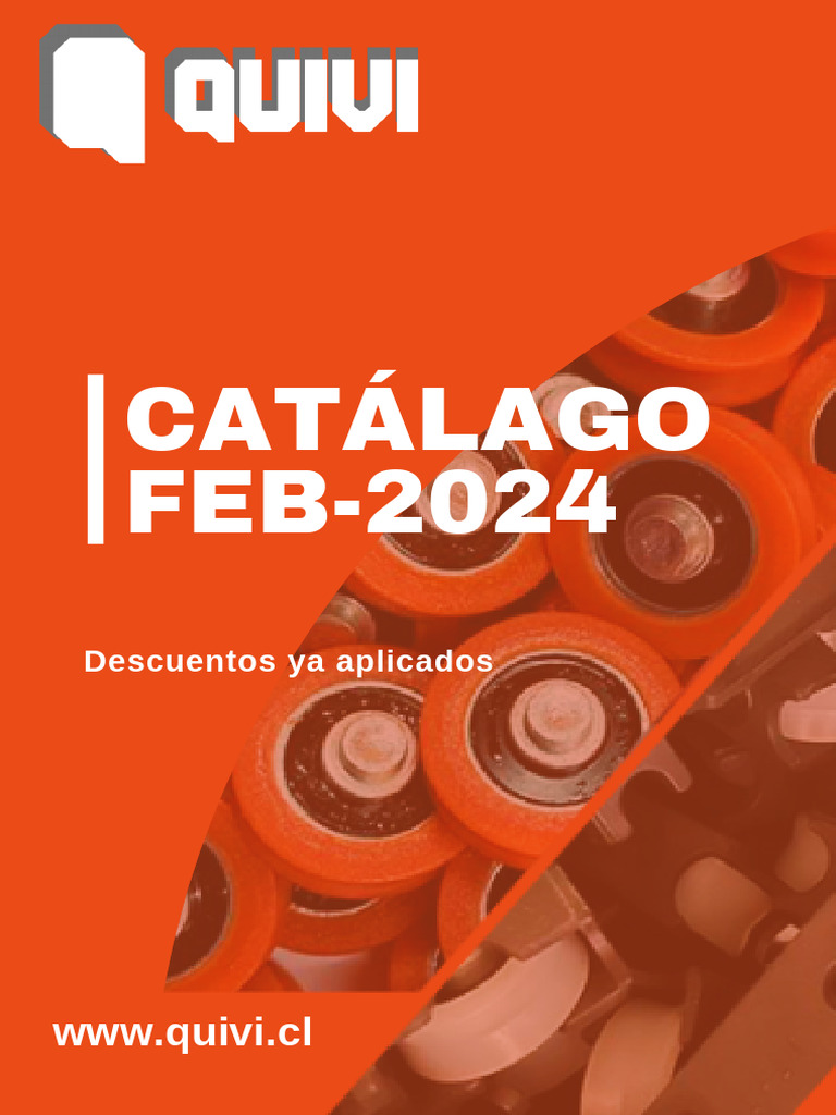 Catálogo Quivi Importadora 2024 | PDF