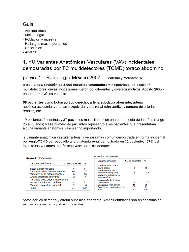Compilado PDF | PDF | Hígado | Aorta