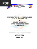 G10 Science Q3 - Week 4 - Mutation | PDF | Mutation | Point Mutation