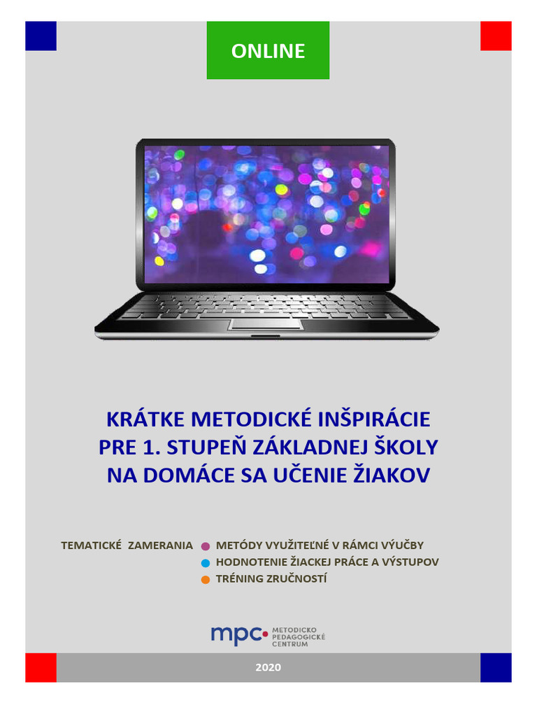 Kratke metodicke inspiracie pre prvakov | PDF