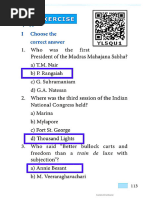 Anjalai Ammal's Role in India's Freedom | PDF | Mahatma Gandhi | Indian ...