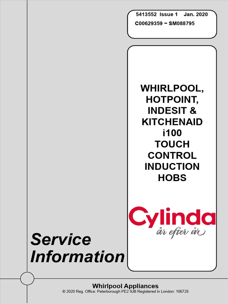 Whirlpool Induction Hob Service Manual | PDF | Mains Electricity ...