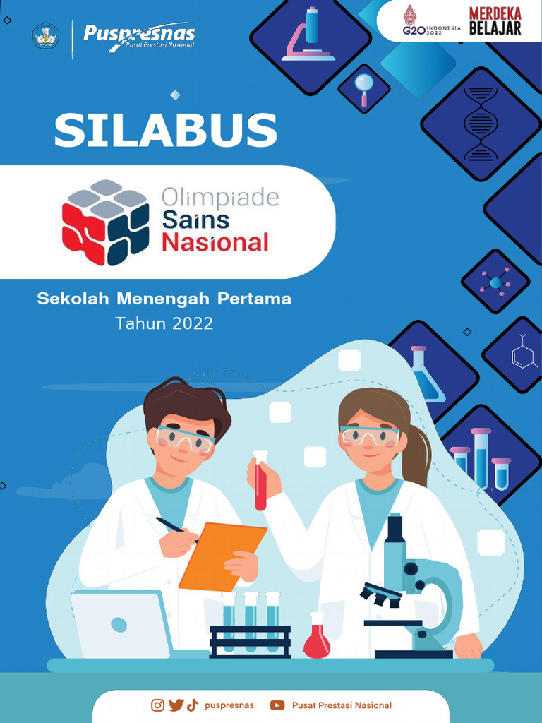 Silabus OSN IPS SMP 2022 | PDF