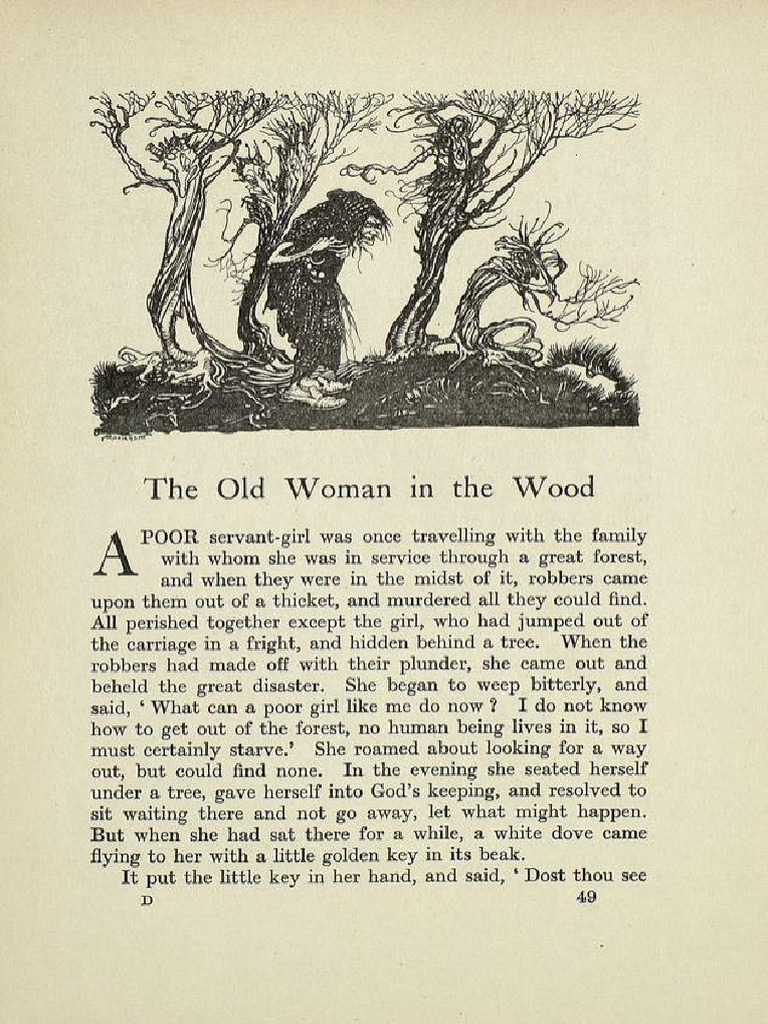 The Old Woman in The Wood | PDF