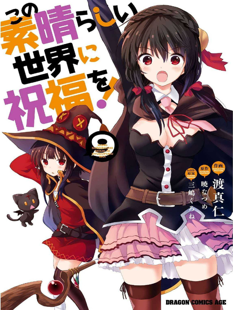 Konosuba Tomo 09 @thereyan2115 | PDF