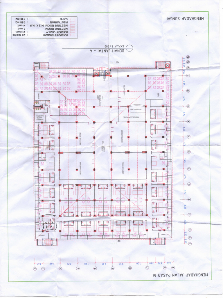 Denah Tower016 | PDF
