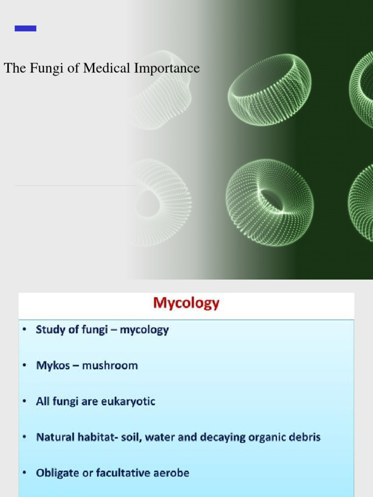 Medically Important Fungi | PDF | Candidiasis | Fungus