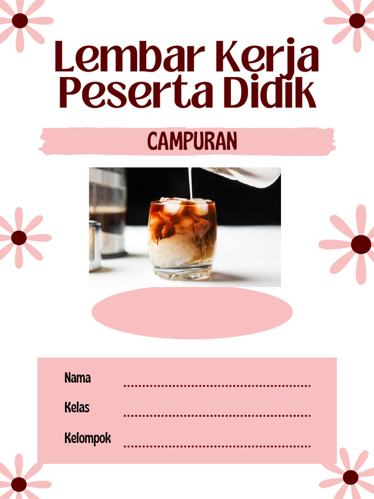LKPD Campuran Kelas Menengah | PDF | Pengembangan Diri | Kesehatan Holistik
