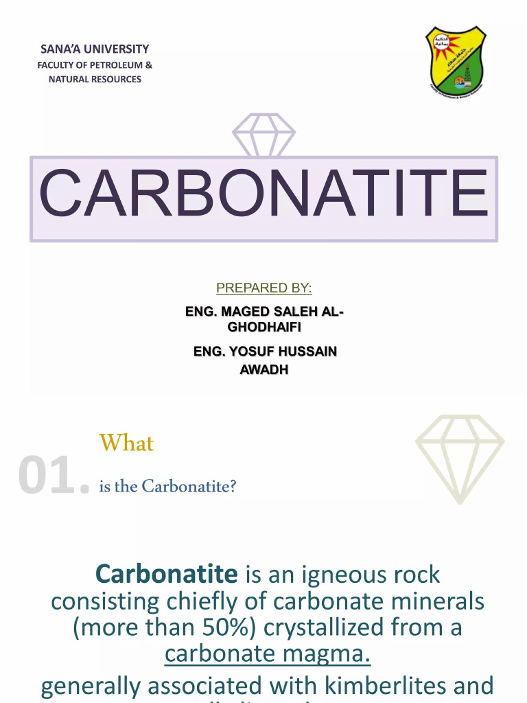 carbonatite.pptx | PDF