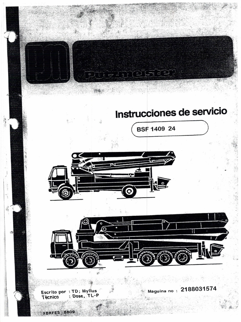 Manual de Servicio | PDF