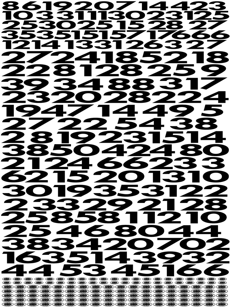 Numeros Petos | PDF
