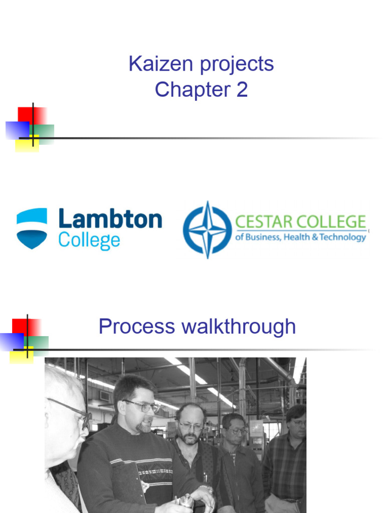 Kaizen Value Stream Mapping Guide | PDF | Business Process | Secondary ...