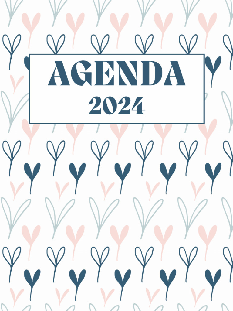 Agenda 2024 | PDF