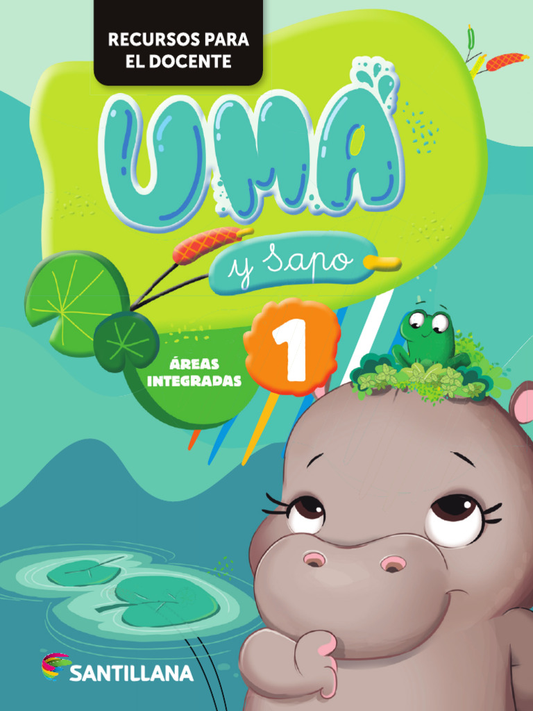 Uma y Sapo 1 - Docente | PDF
