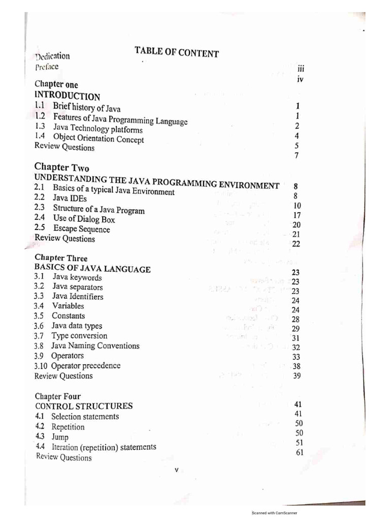 Java Simplified Compressed | PDF