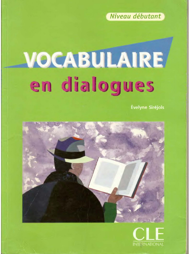 Vocabulaire en Dialogues Debutant | PDF
