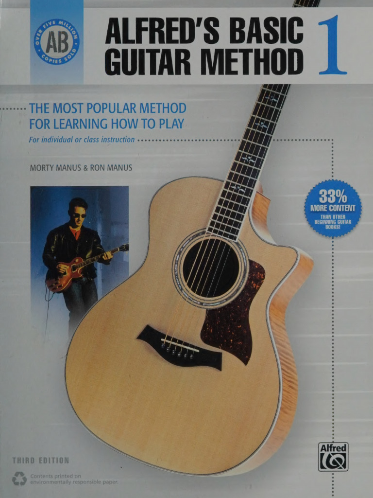 Alfred's Basic Guitar Method 1 - Manus, Morton Manus, Ron - 2007 - Van ...