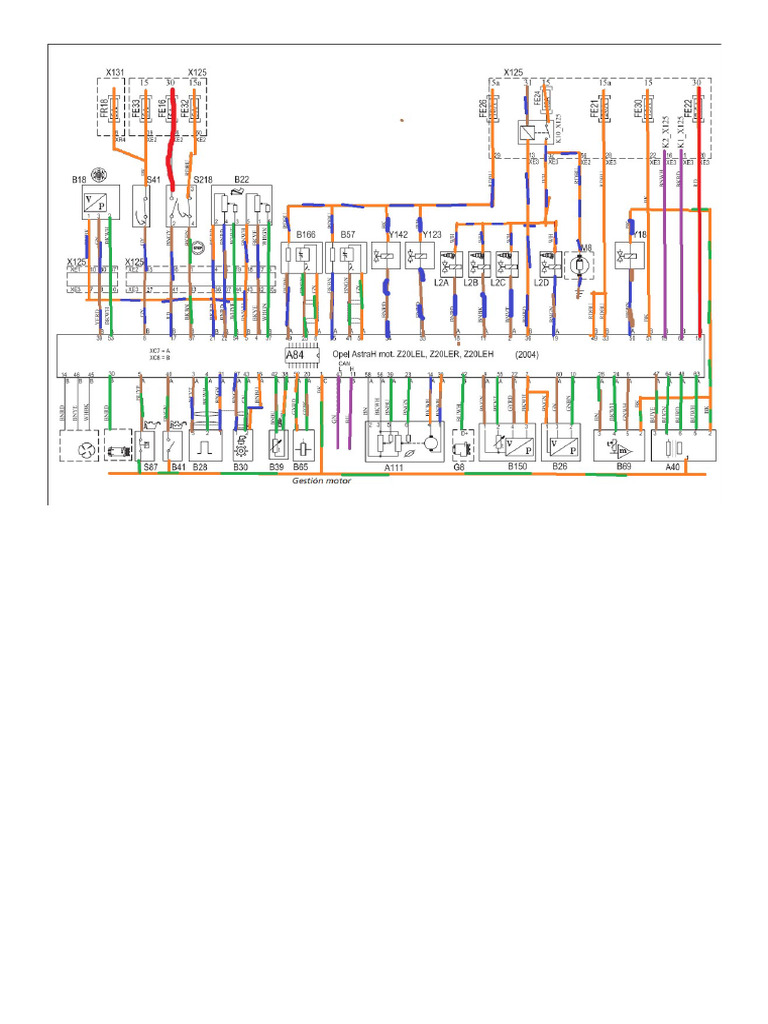 Esquema Eléctrico 1 | PDF