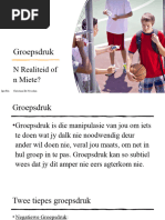 Groepsdruk GR6 | PDF