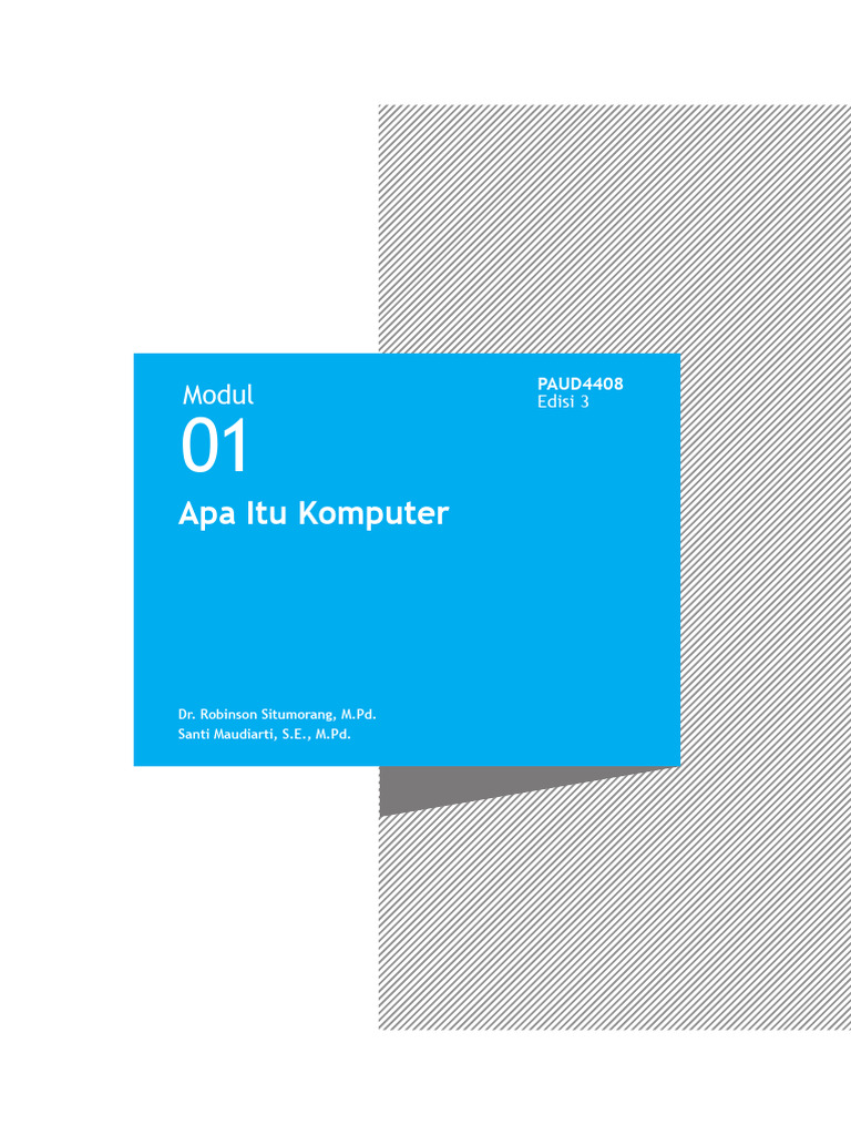 Apa Itu Komputer: Modul | PDF | Seni