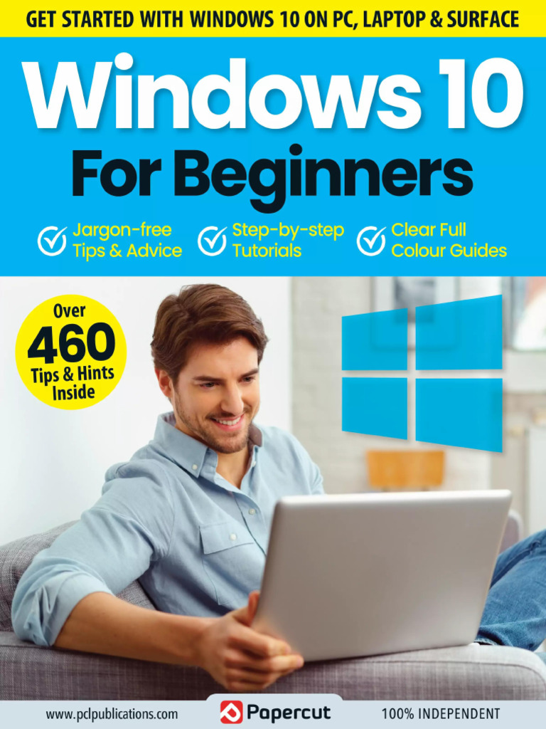 Windows 10 For Beginners-14 TH Edition, 2023 | PDF