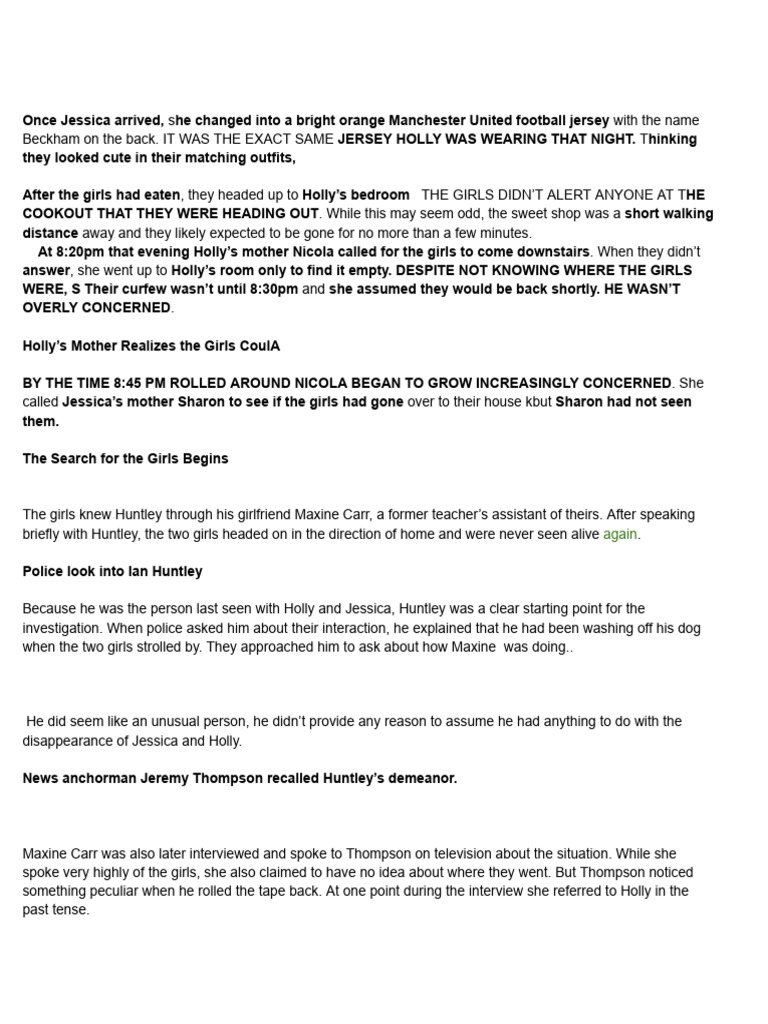 The Chilling Case of | PDF | Crimes | Crime & Violence