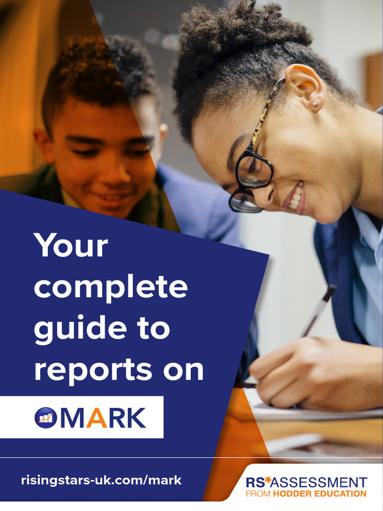 MARK Reports Guide Feb23 | PDF | Standard Score