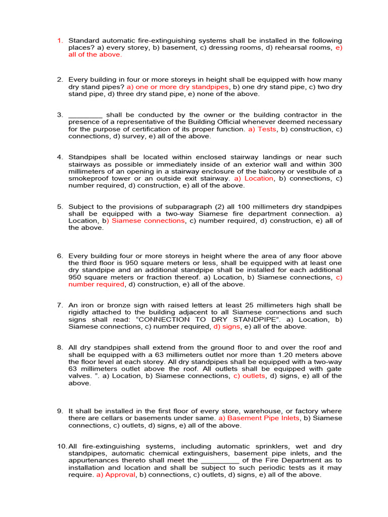 Final Questionnaires | PDF | Stairs | Schools