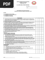 IV Insertion Checklist Competency | PDF | Intravenous Therapy | Health ...