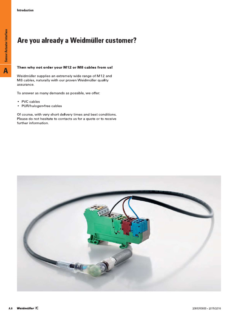 SAI Sensor cables-EN | PDF